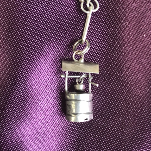 Jewelry | Unique Vintage Sterling Silver Wishing Well Charm | Poshmark